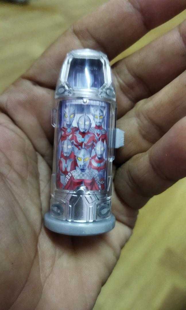 DX Ultra Capsule Ultraman Geed Ultra 6 Brothers Capsule Bonus Items ...