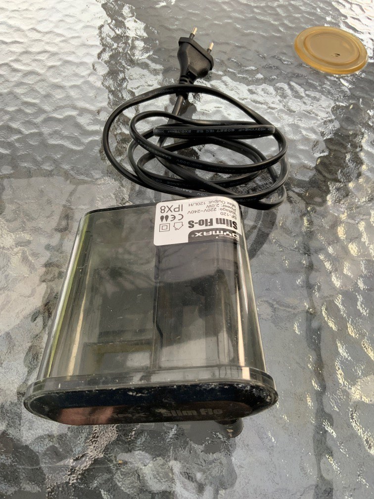 Dymax Aquarium Hang on back filter, Pet Supplies, Homes & Other Pet ...