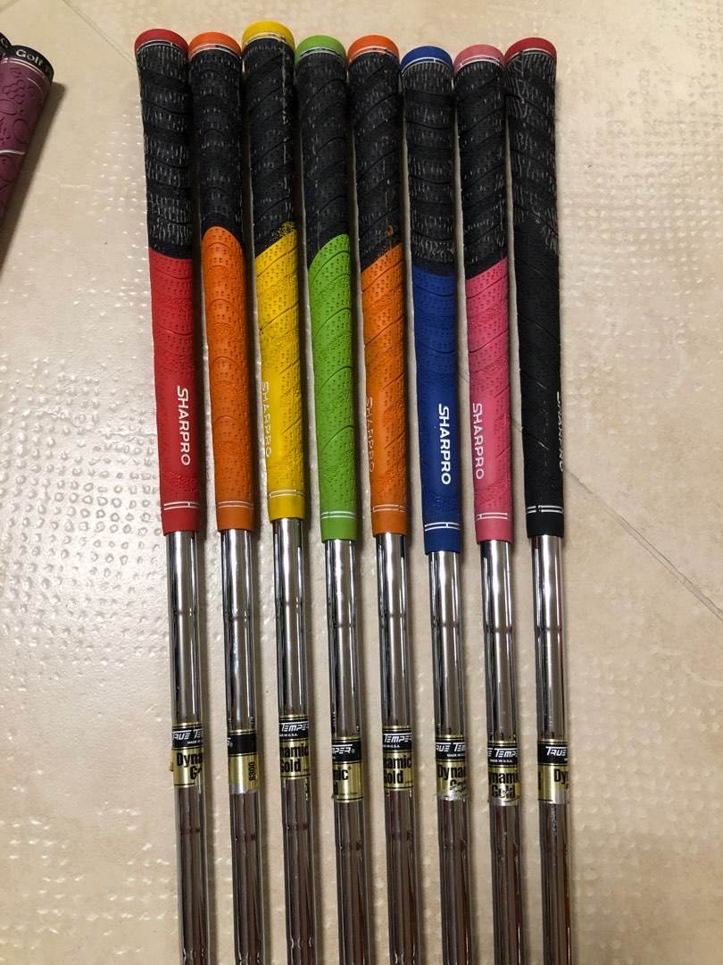 True Temper Dynamic Gold S300 steel shafts (3-p), 運動產品, 運動與體育, 運動與體育 ...