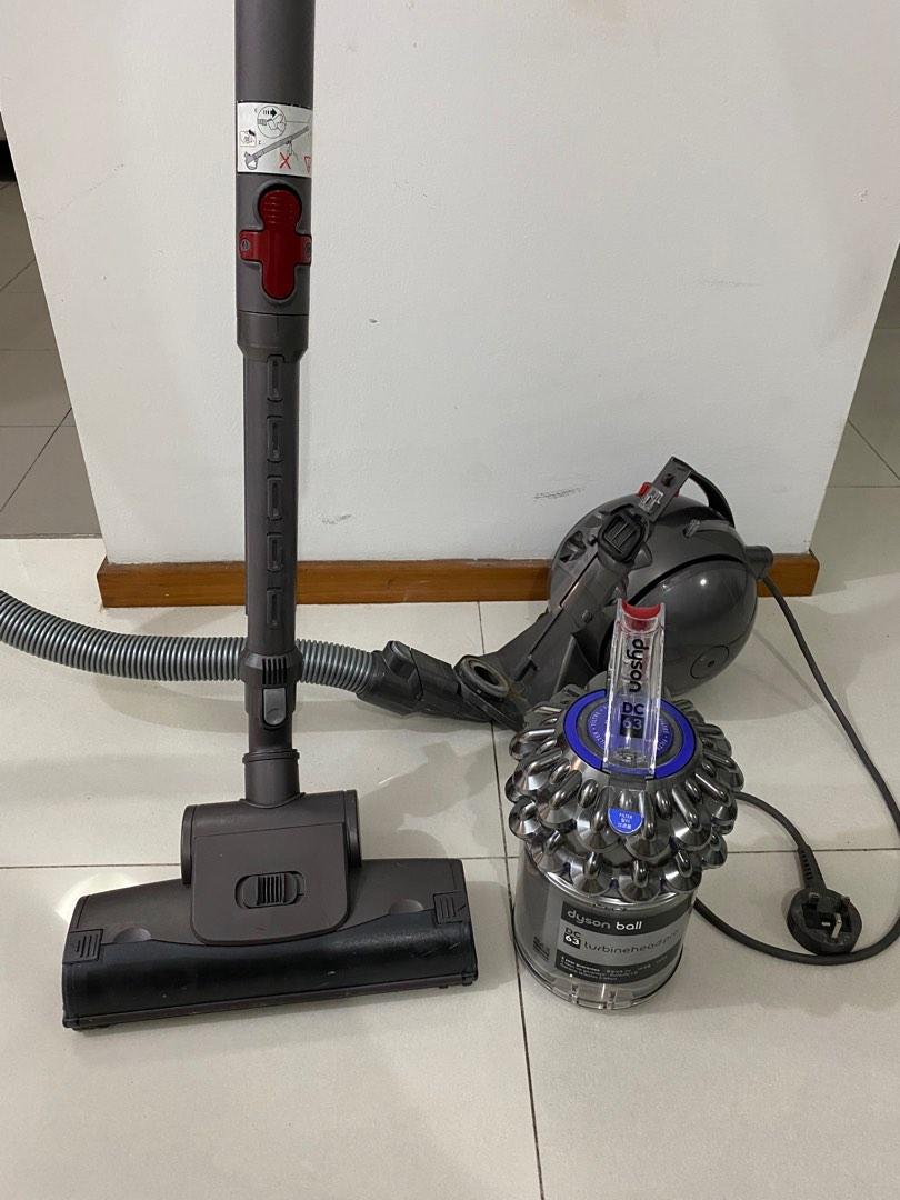 Dyson DC63 TurbineHead Pro Vacuum Cleaner, TV & Home Appliances, Vacuum Cleaner & Housekeeping ...