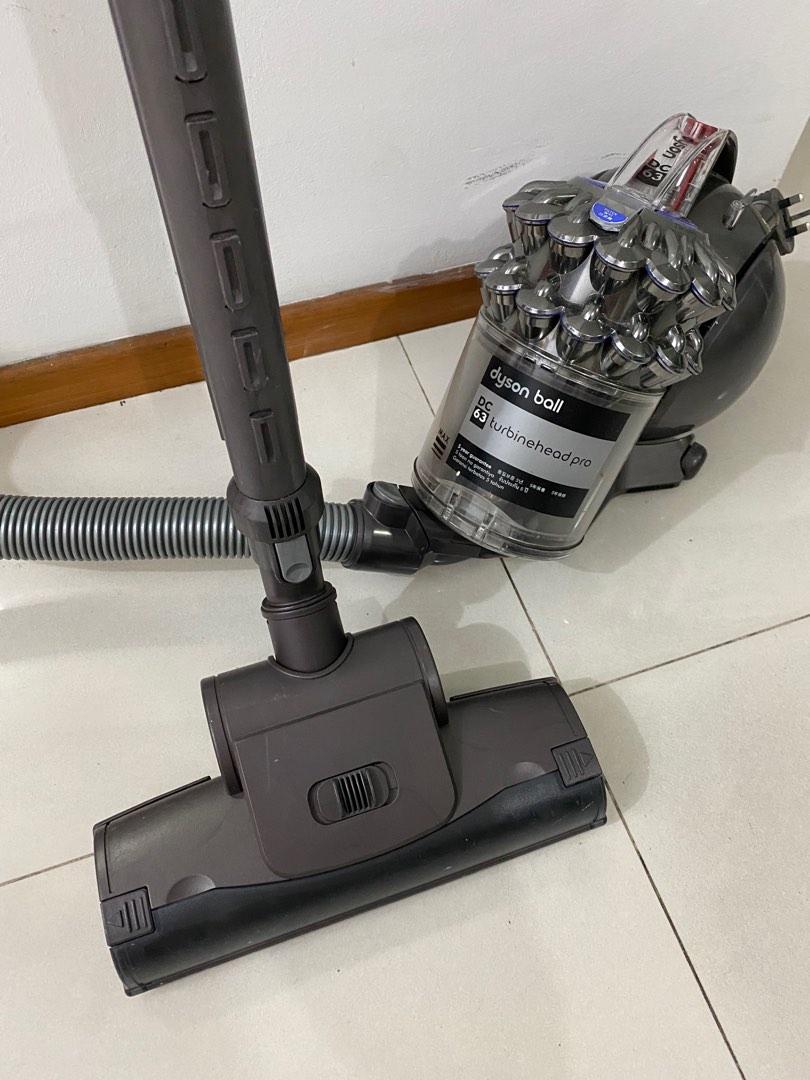 Dyson DC63 TurbineHead Pro Vacuum Cleaner, TV & Home Appliances, Vacuum Cleaner & Housekeeping ...