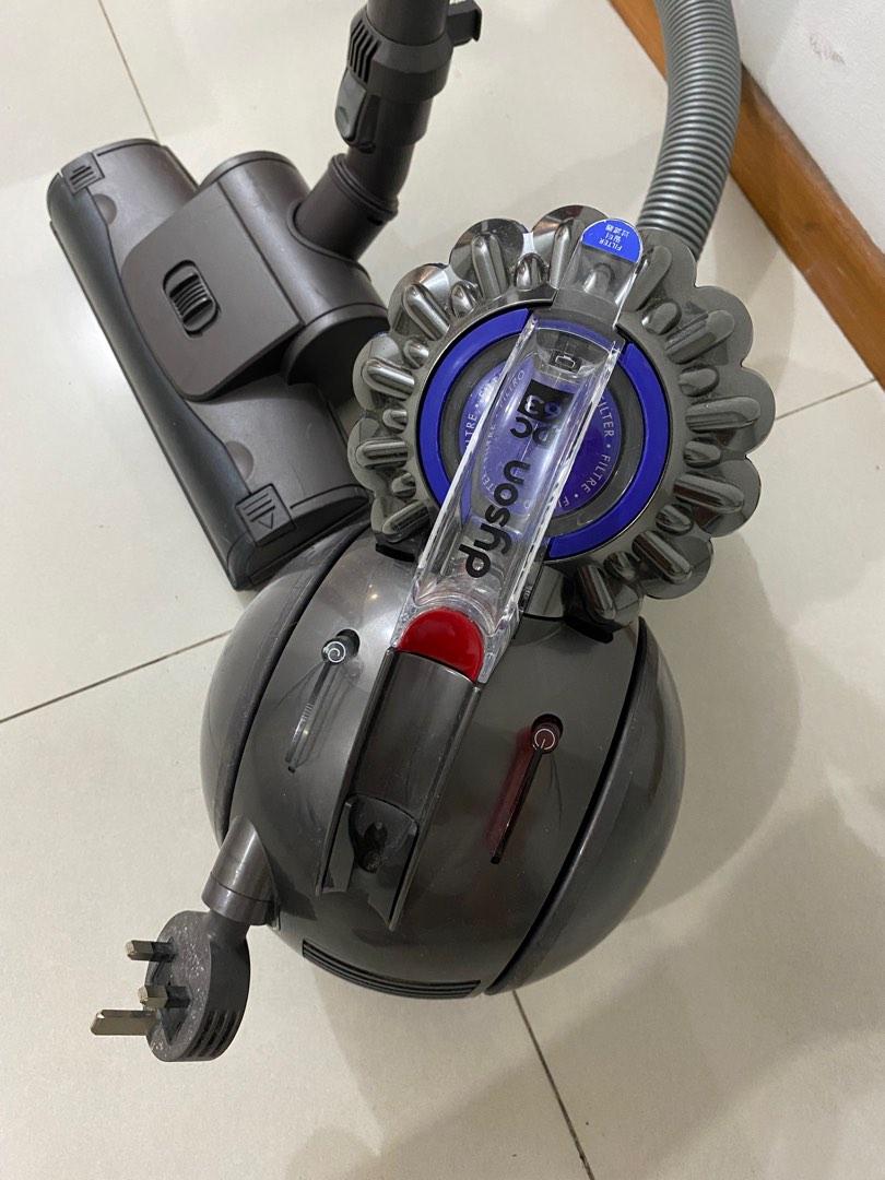 Dyson DC63 TurbineHead Pro Vacuum Cleaner, TV & Home Appliances, Vacuum Cleaner & Housekeeping ...