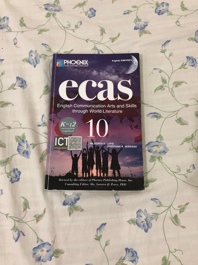 Ecas 10 - English, Hobbies & Toys, Books & Magazines, Textbooks on Carousell