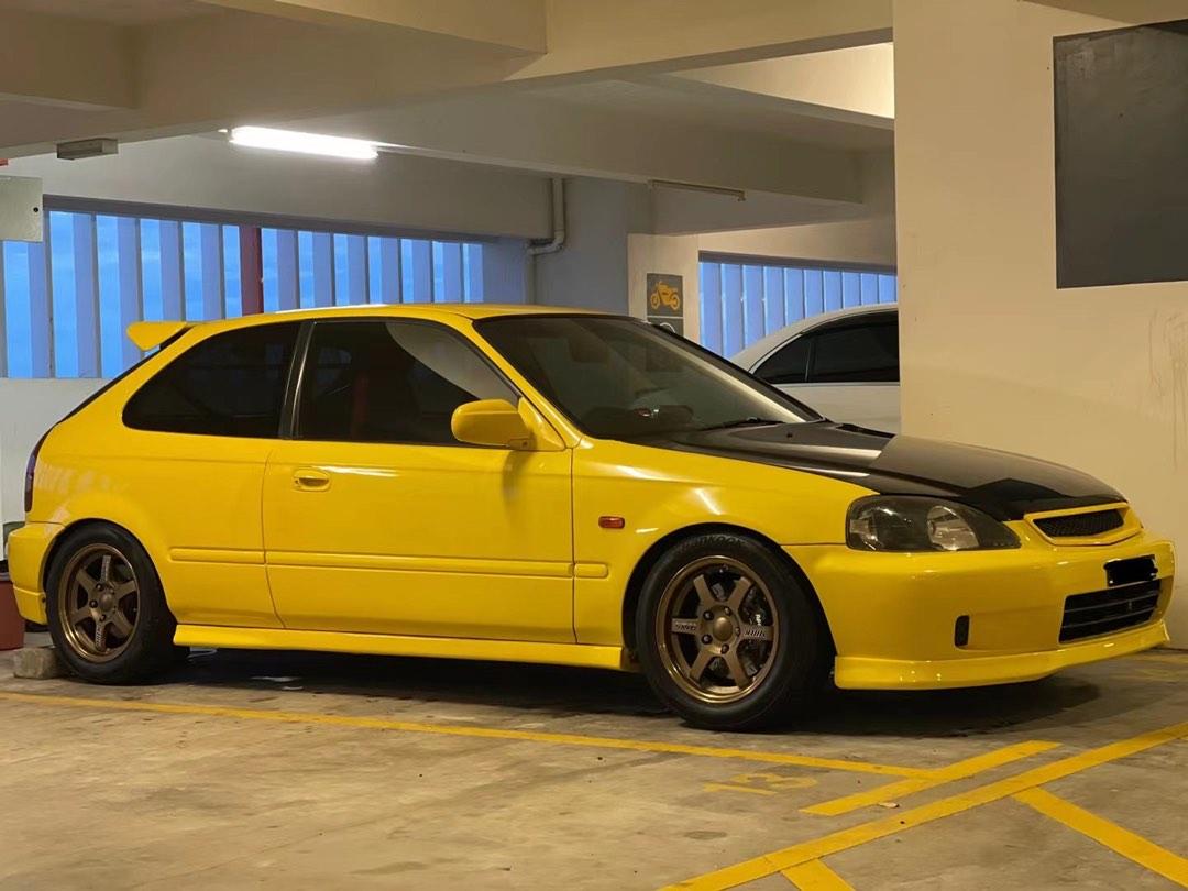 EJ6 CONVERT EK9, Cars, Cars for Sale on Carousell