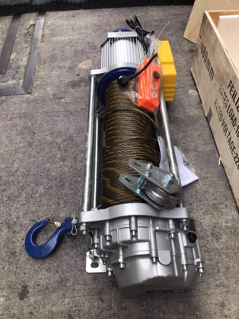 Electric Hoisting Machine, Commercial & Industrial, Construction Tools ...