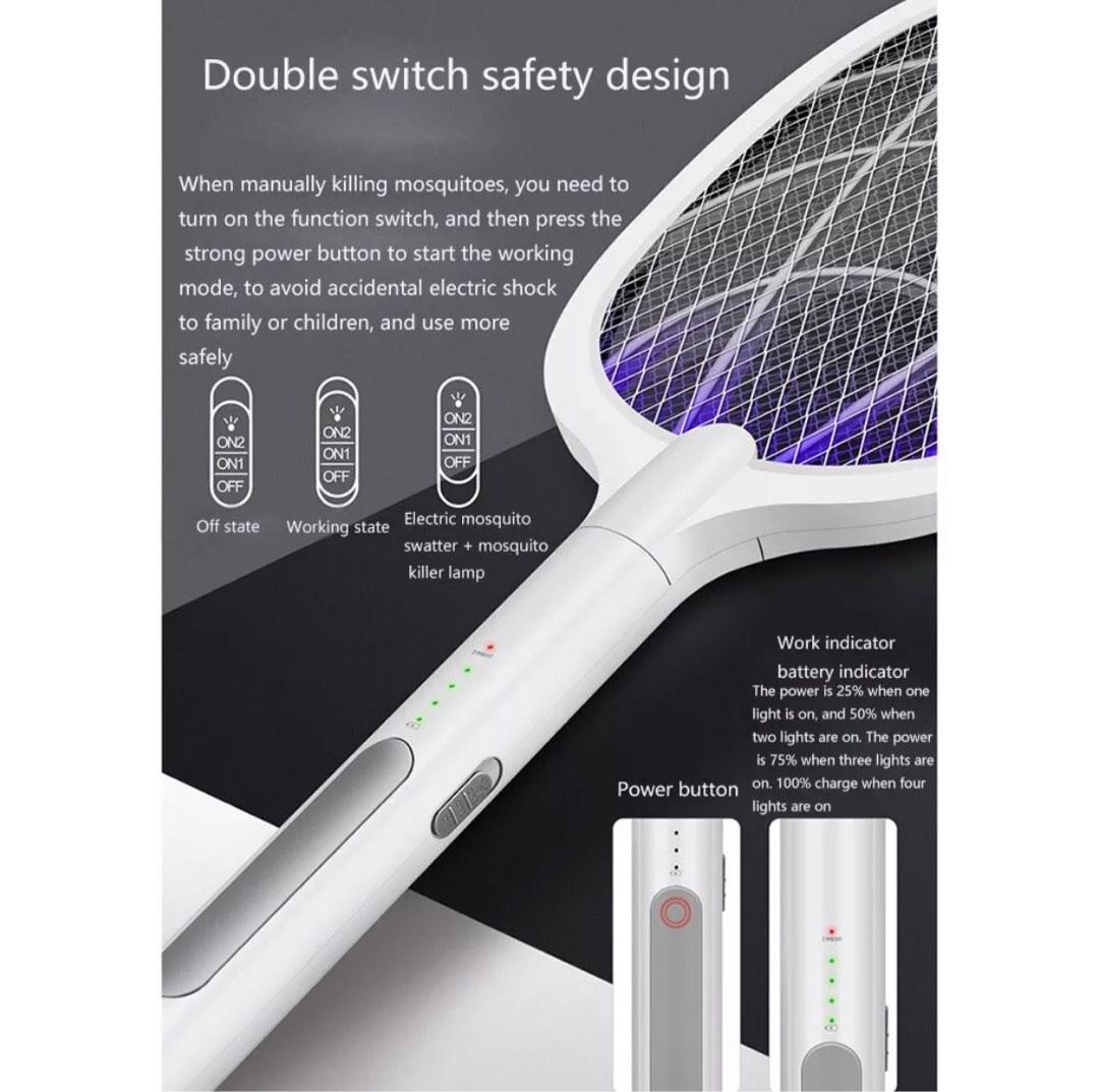 Electric Mosquito bat, TV & Home Appliances, Other Home Appliances on ...