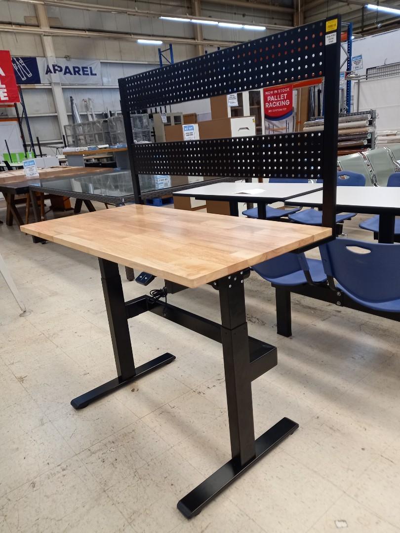 Electric Work Bench, Furniture & Home Living, Office Furniture ...