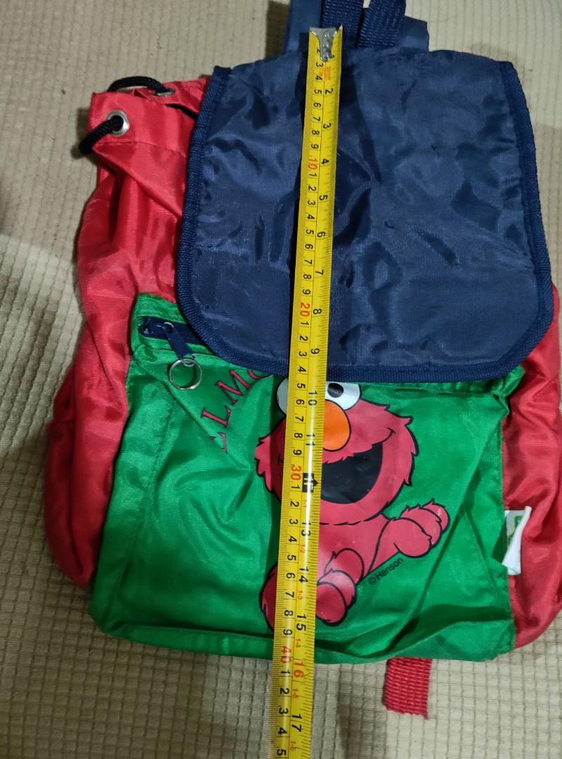 Elmo Backpack, Men's Fashion, Bags, Backpacks on Carousell