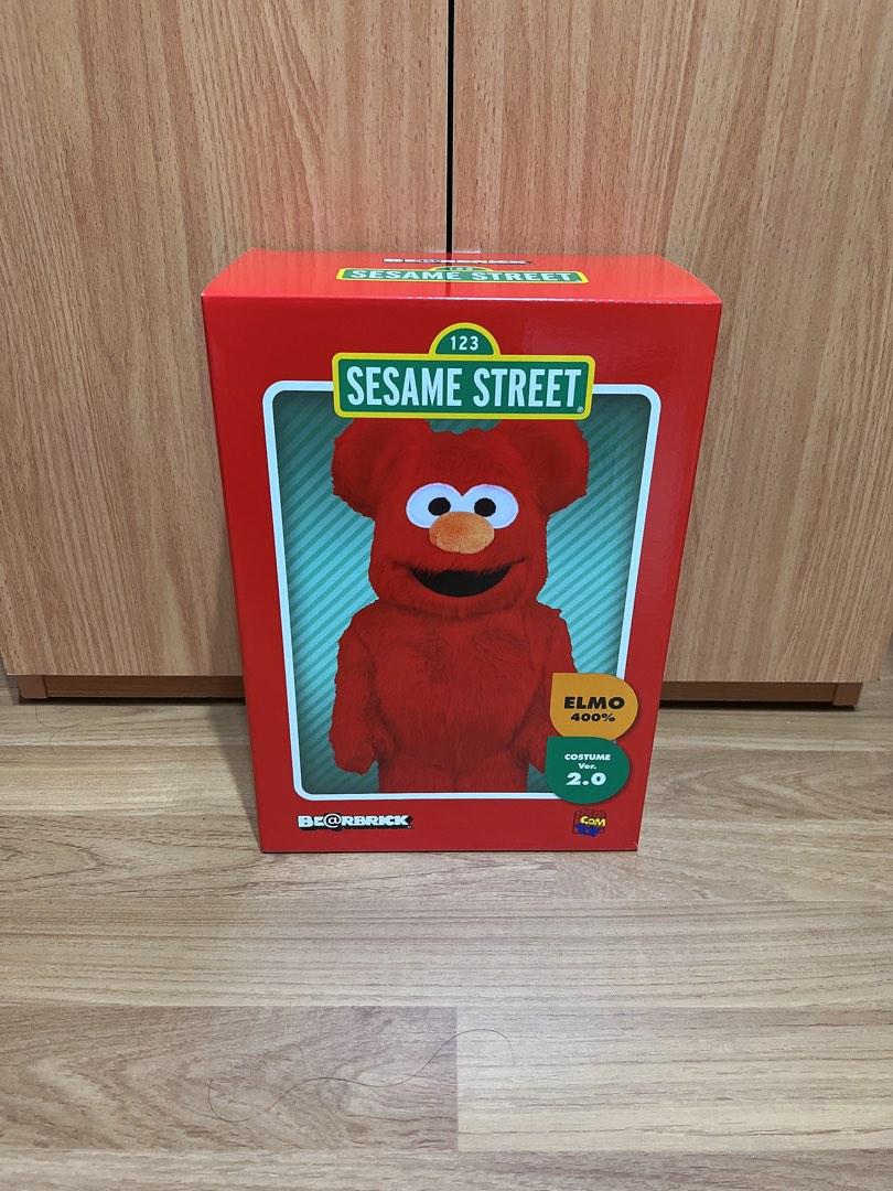 Elmo Bearbrick 400%, Hobbies & Toys, Toys & Games on Carousell