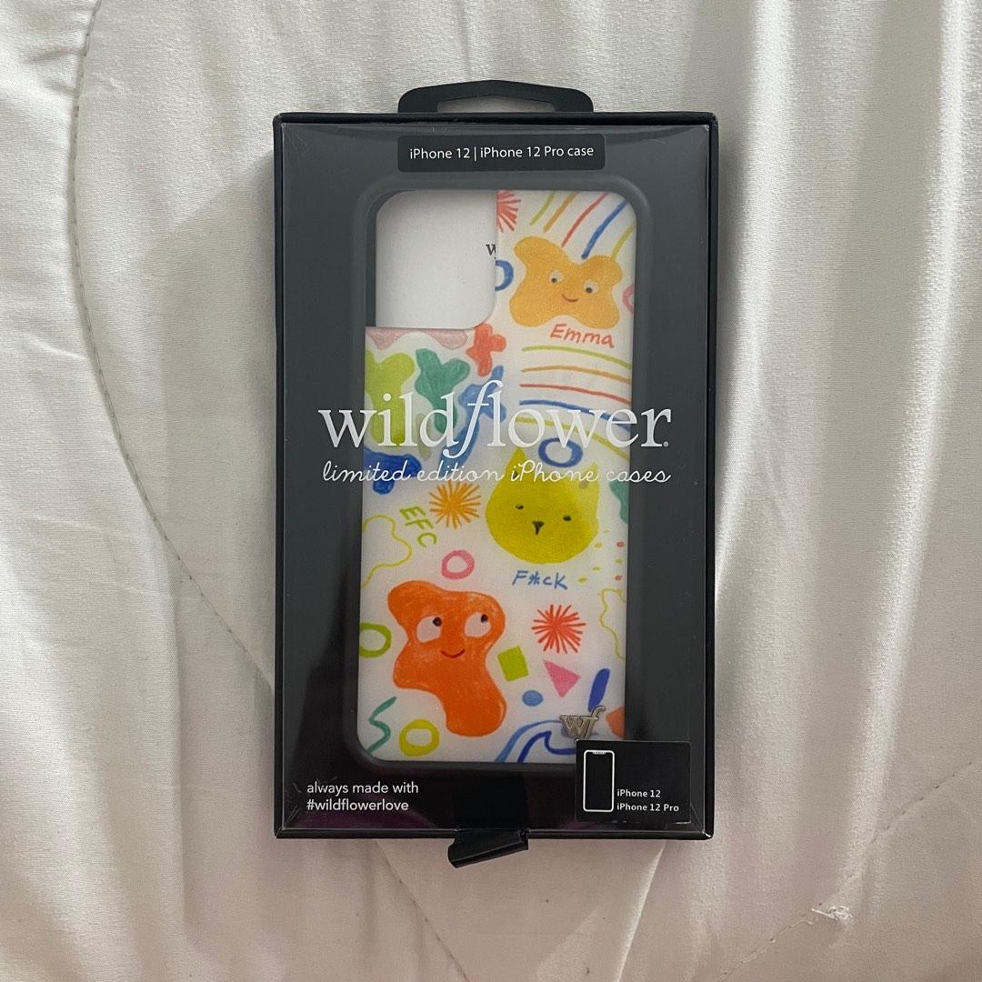 Emma Chamberlain Wildflower Case - iPhone 12/12 pro, Mobile Phones ...