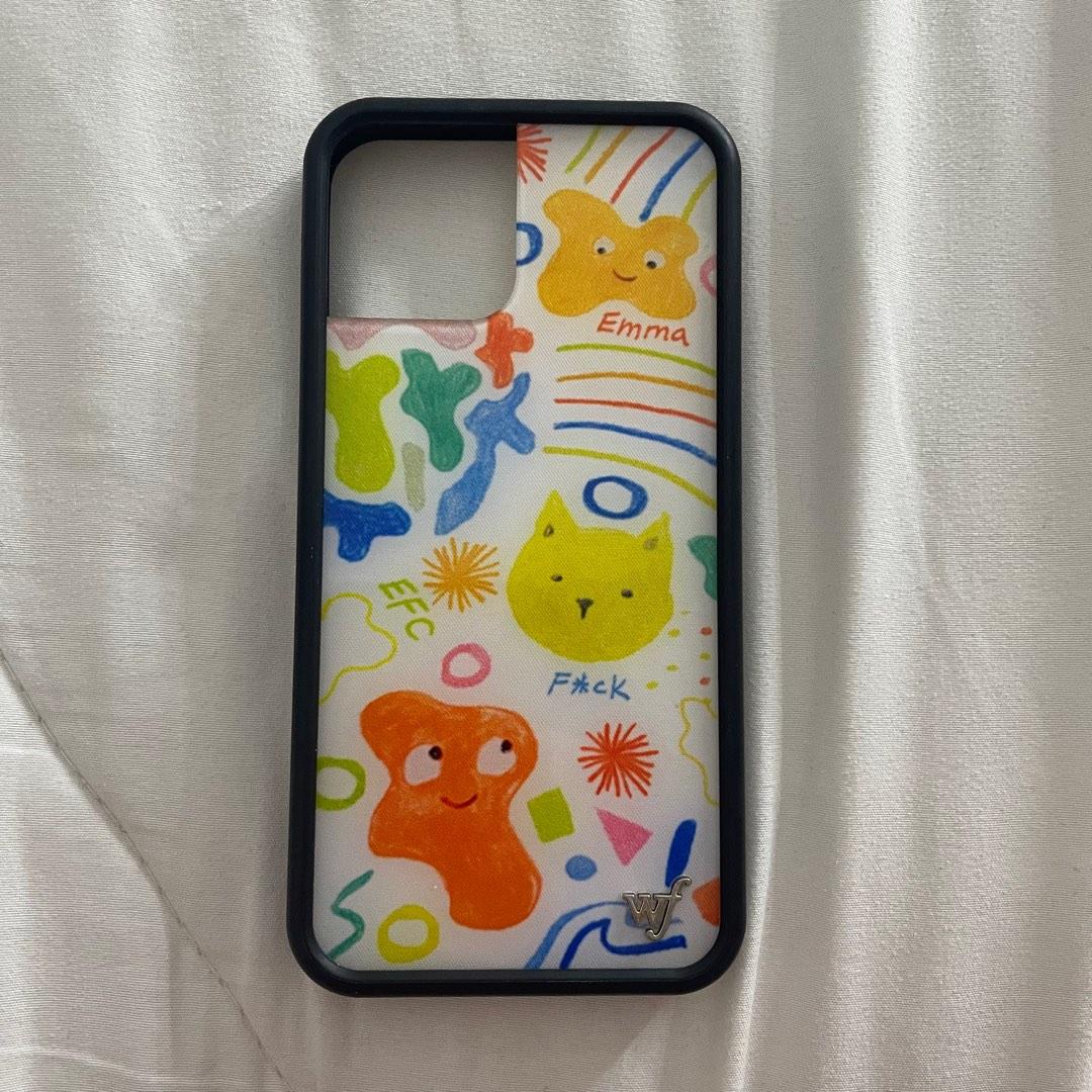 Emma Chamberlain Wildflower Case - iPhone 12/12 pro, Mobile Phones ...