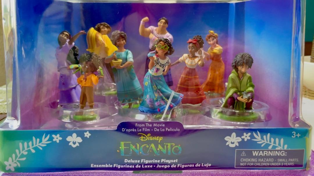 ENCANTO DELUXE FIGURINE SET/ AUTHENTIC DISNEY / ONHAND AND READY TO ...
