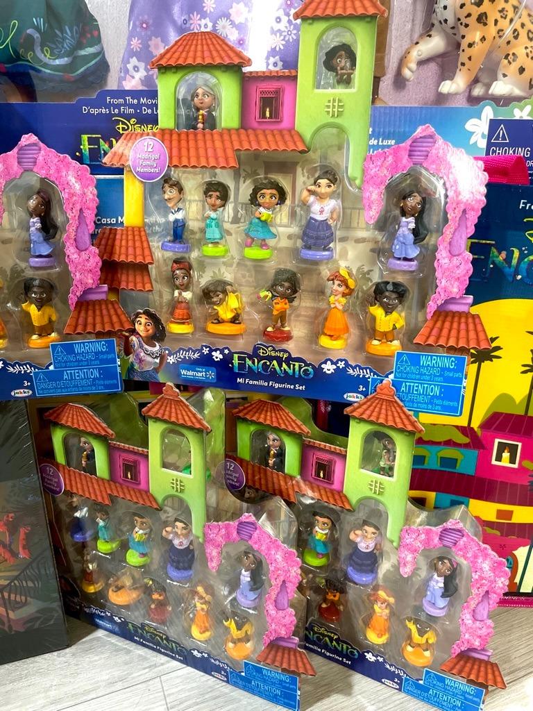 ENCANTO Mi Familia 12 Toy Figure Set Figurines/ AUTHENTIC DISNEY ...
