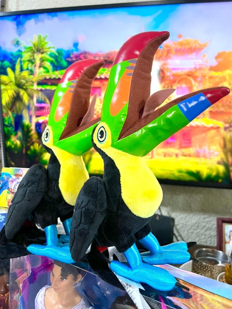 ENCANTO PICO THE TOUCAN PLUSH / AUTHENTIC DISNEY / ONHAND AND READY TO ...