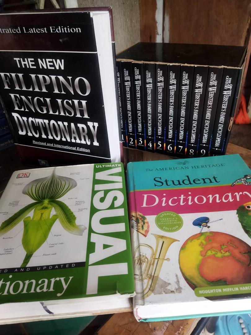 ENCYCLOPEDIA AND DICTIONARIES! SALE! SALE! SALE!, Hobbies & Toys, Books ...