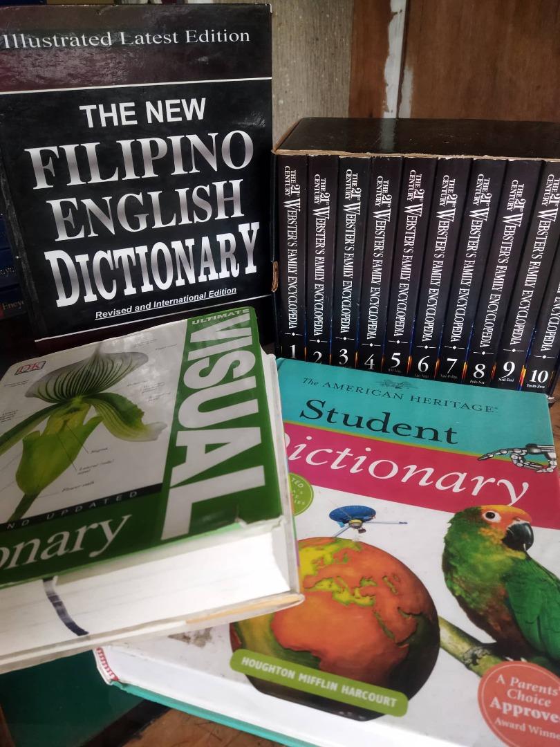 ENCYCLOPEDIA AND DICTIONARIES! SALE! SALE! SALE!, Hobbies & Toys, Books ...