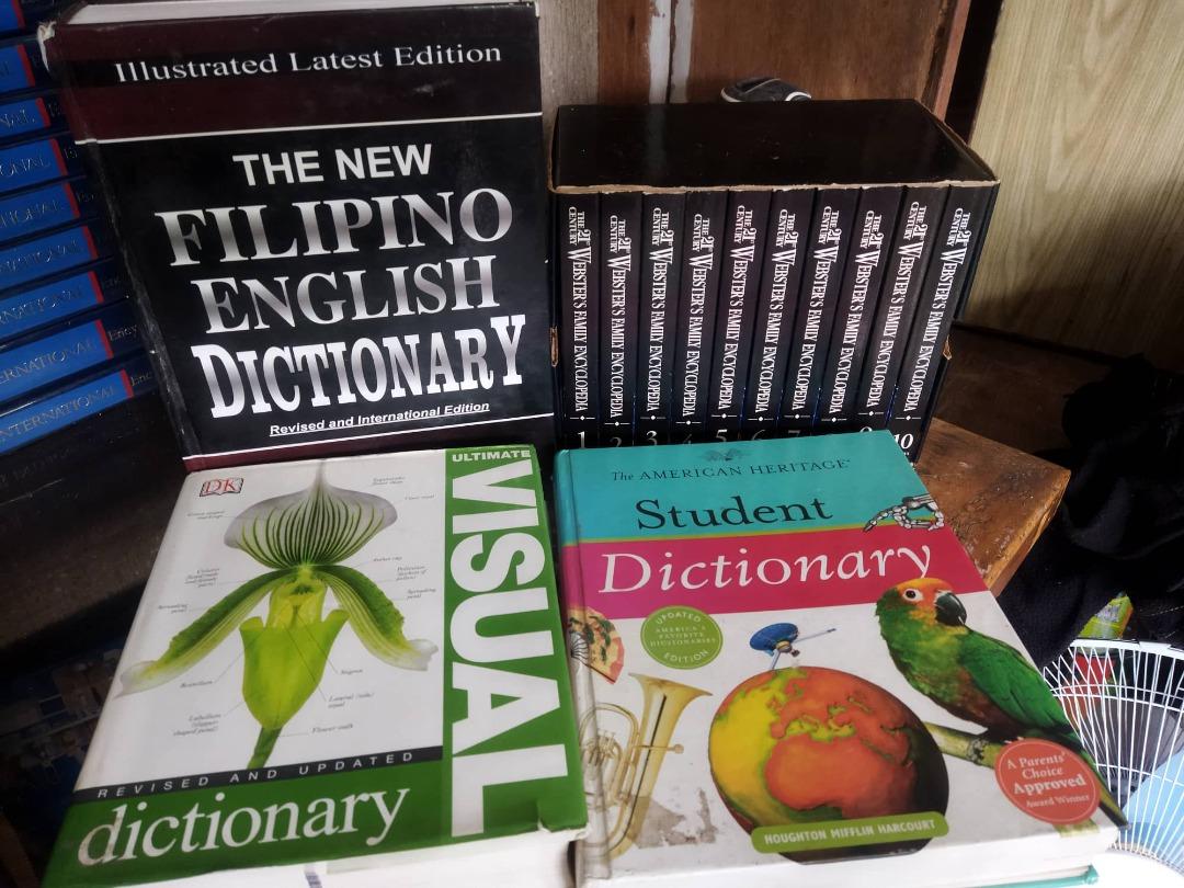 ENCYCLOPEDIA AND DICTIONARIES! SALE! SALE! SALE!, Hobbies & Toys, Books ...