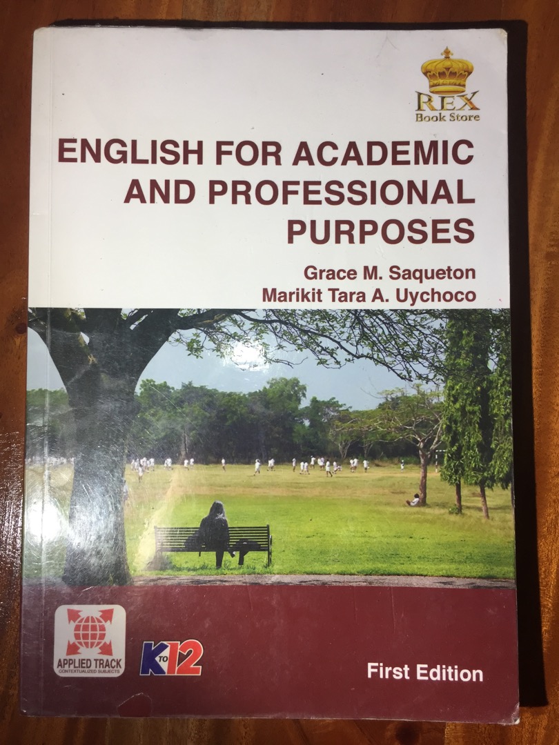ENGLISH FOR ACADEMIC AND PROFESSIONAL PURPOSES (First Edition), Hobbies ...
