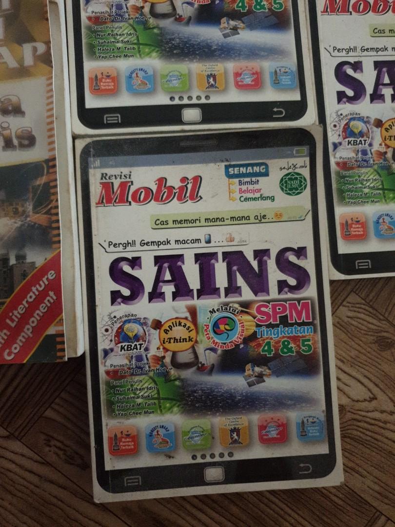 ENGLISH PMR SAINS SPM FORM 4 N 5 TAKE ALL RM 5, Hobbies & Toys, Books ...