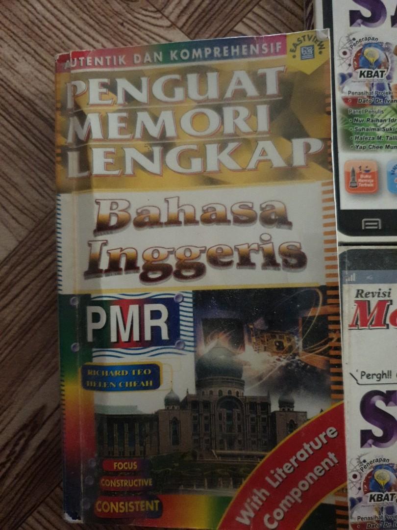 ENGLISH PMR SAINS SPM FORM 4 N 5 TAKE ALL RM 5, Hobbies & Toys, Books ...