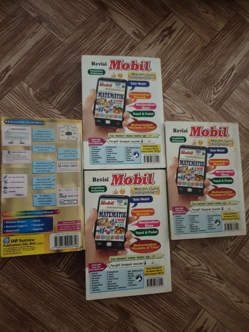 ENGLISH PMR SAINS SPM FORM 4 N 5 TAKE ALL RM 5, Hobbies & Toys, Books ...