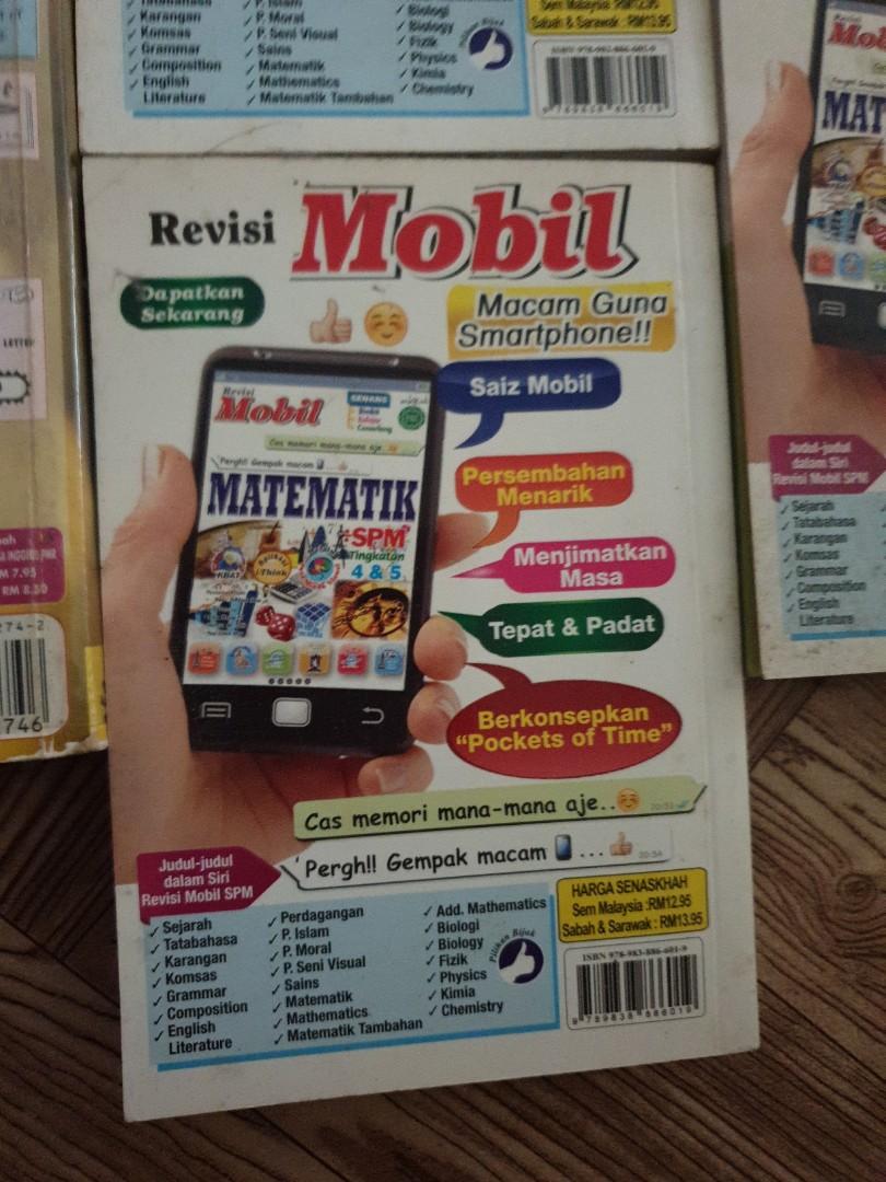 ENGLISH PMR SAINS SPM FORM 4 N 5 TAKE ALL RM 5, Hobbies & Toys, Books ...