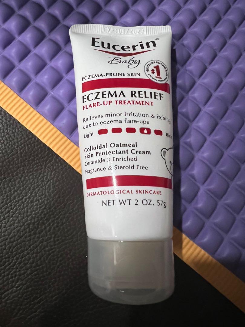 Eucerin baby eczema cream, Babies & Kids, Bathing & Changing, Other ...
