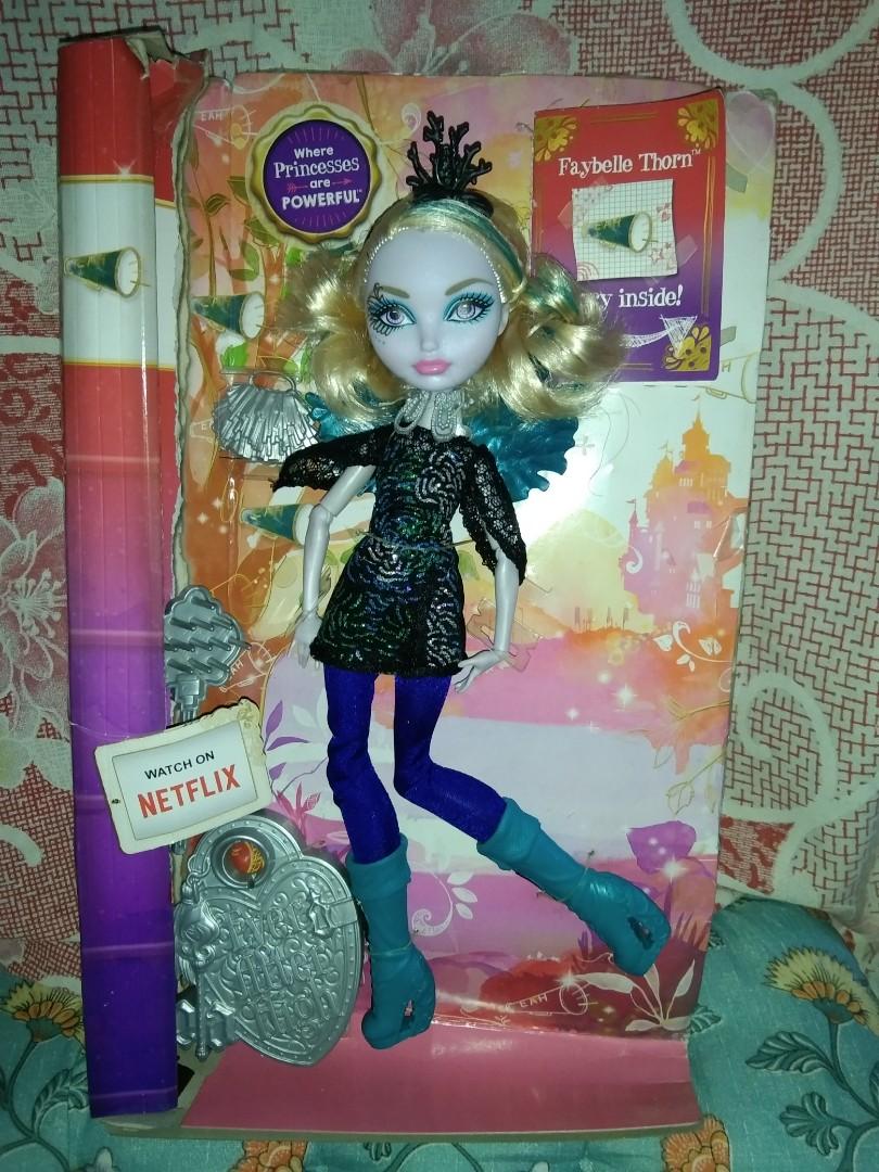 Ever After High Faybelle Thorn, Hobbies & Toys, Toys & Games on Carousell
