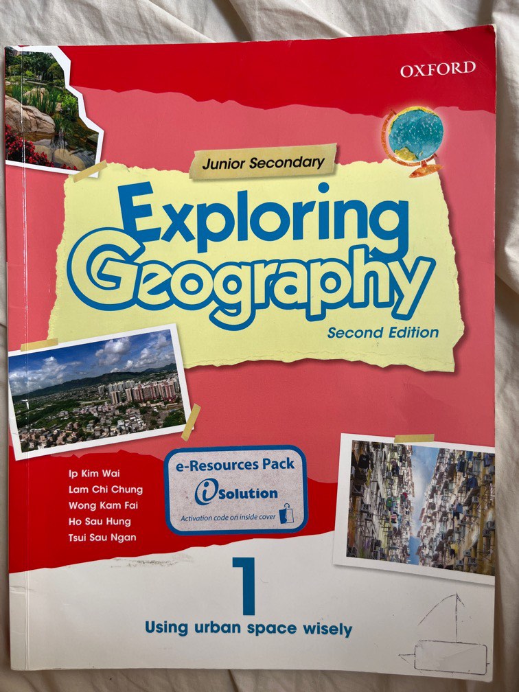 Exploring geography 1, 興趣及遊戲, 書本 & 文具, 教科書 - Carousell