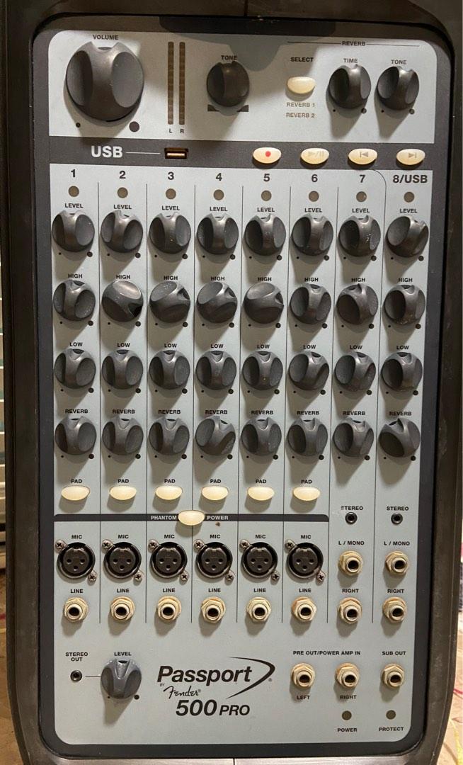 Fender Passport 500 Pro, Audio, Soundbars, Speakers & Amplifiers on ...