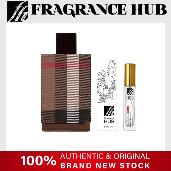 [FH 5ml Refill] Burberry London EDT Men by Fragrance HUB, Beauty & Personal Care, Fragrance ...
