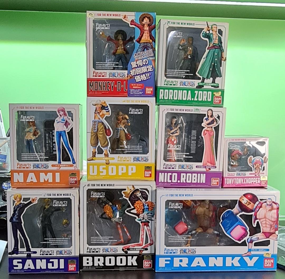 Figuarts Zero - One Piece - New World Edition, Hobbies & Toys, Toys & Games on Carousell