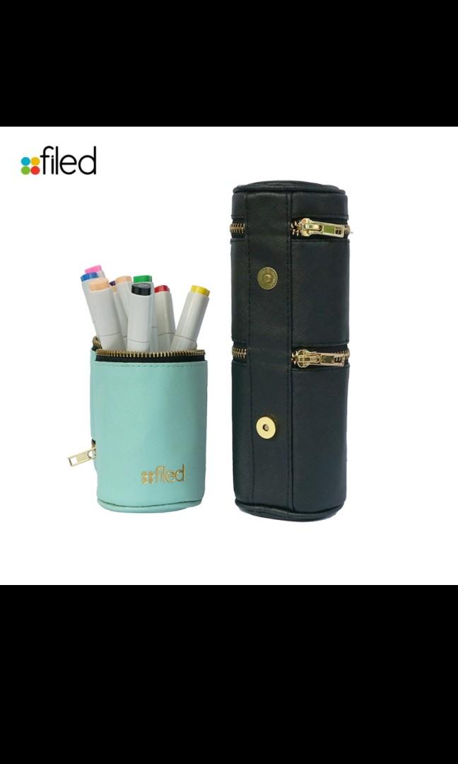 Filed Pen Capsule in Black, Women's Fashion, Bags & Wallets, Purses ...