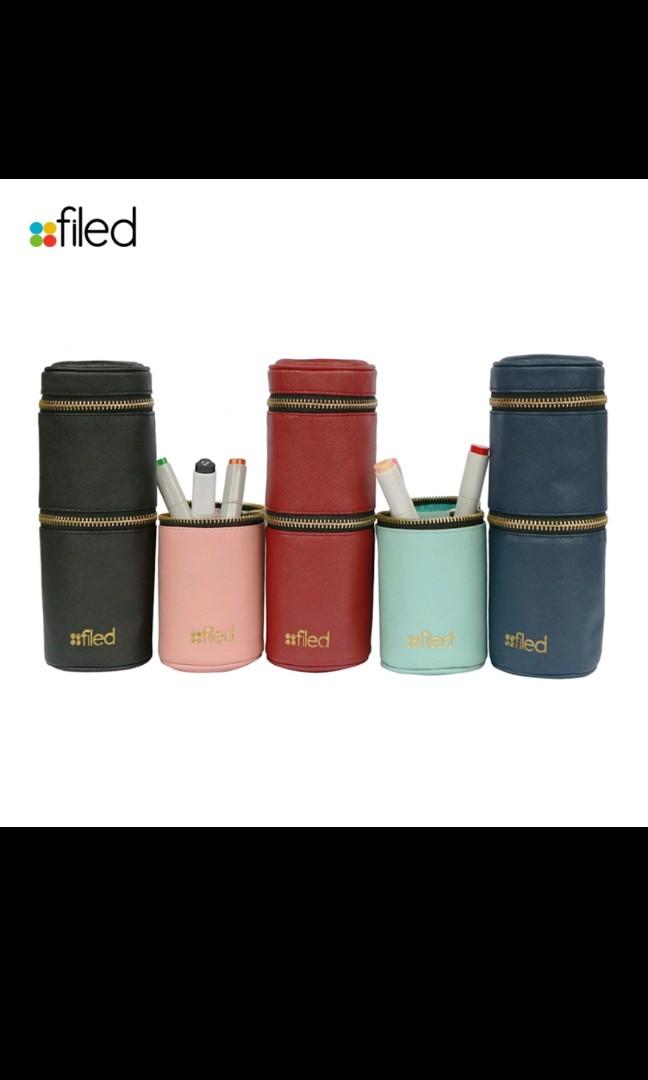 Filed Pen Capsule in Black, Women's Fashion, Bags & Wallets, Purses ...