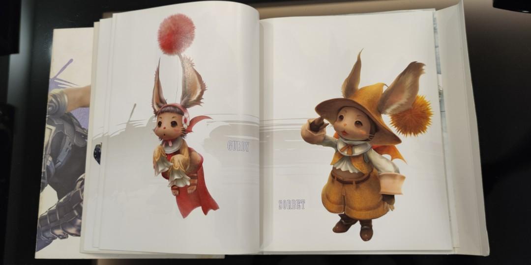 Final Fantasy XII Brady strategy guide with Art Book and Dawn of Final ...