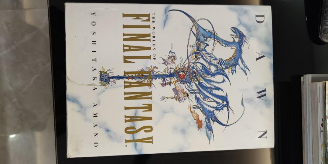 Final Fantasy XII Brady strategy guide with Art Book and Dawn of Final ...