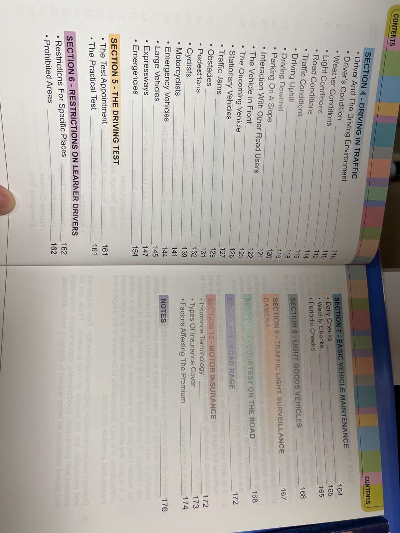 Final Theory Test (FTT) Book + Questions & Answers, Hobbies & Toys ...