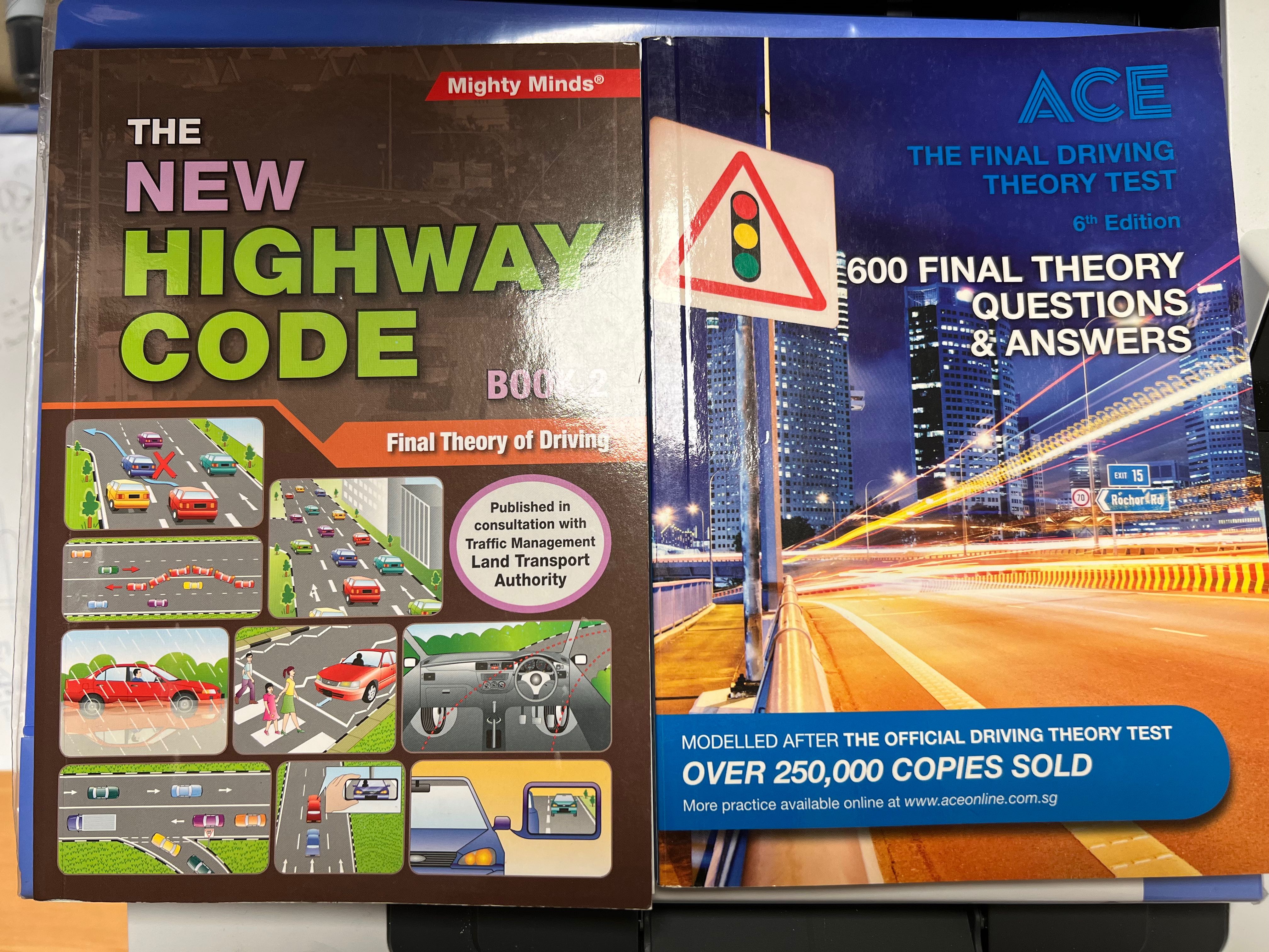 Final Theory Test (FTT) Book + Questions & Answers, Hobbies & Toys ...