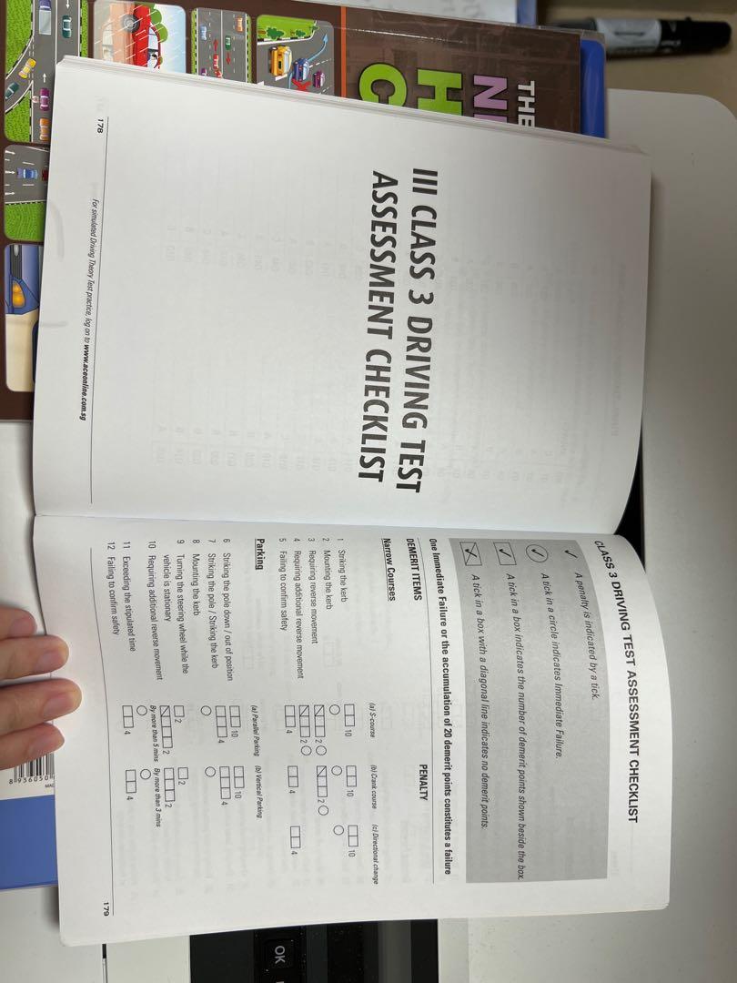 Final Theory Test (FTT) Book + Questions & Answers, Hobbies & Toys ...