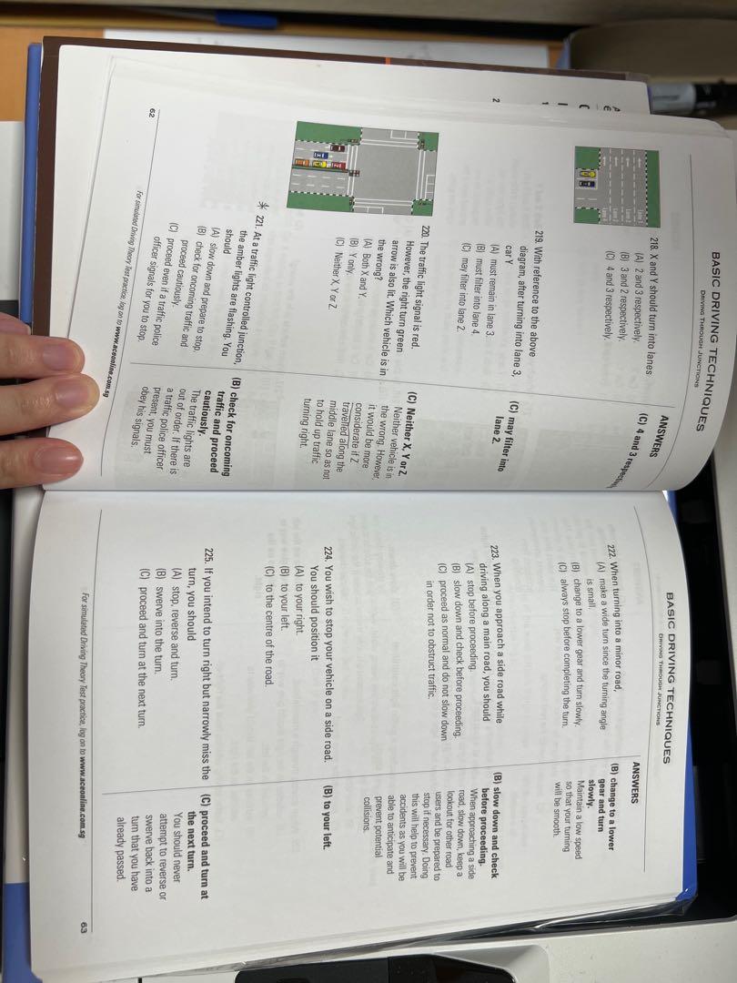 Final Theory Test (FTT) Book + Questions & Answers, Hobbies & Toys ...