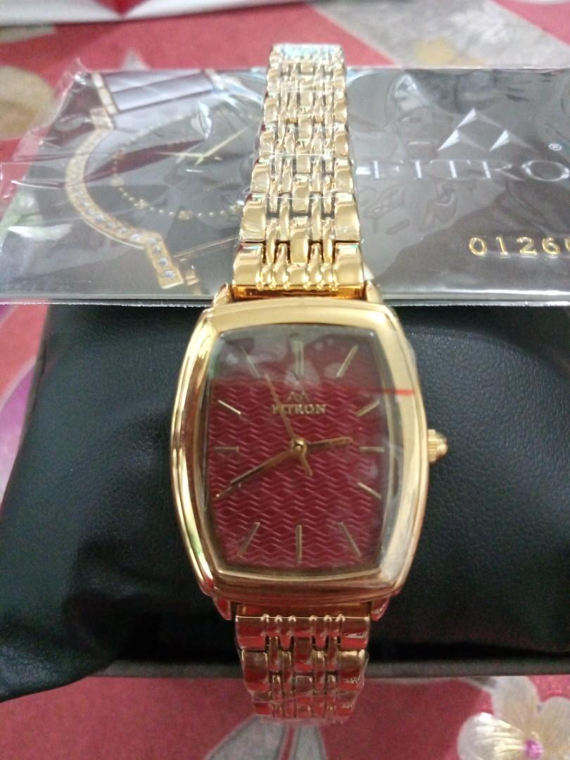 Fitron Watch, Women's Fashion, Watches & Accessories, Watches on Carousell