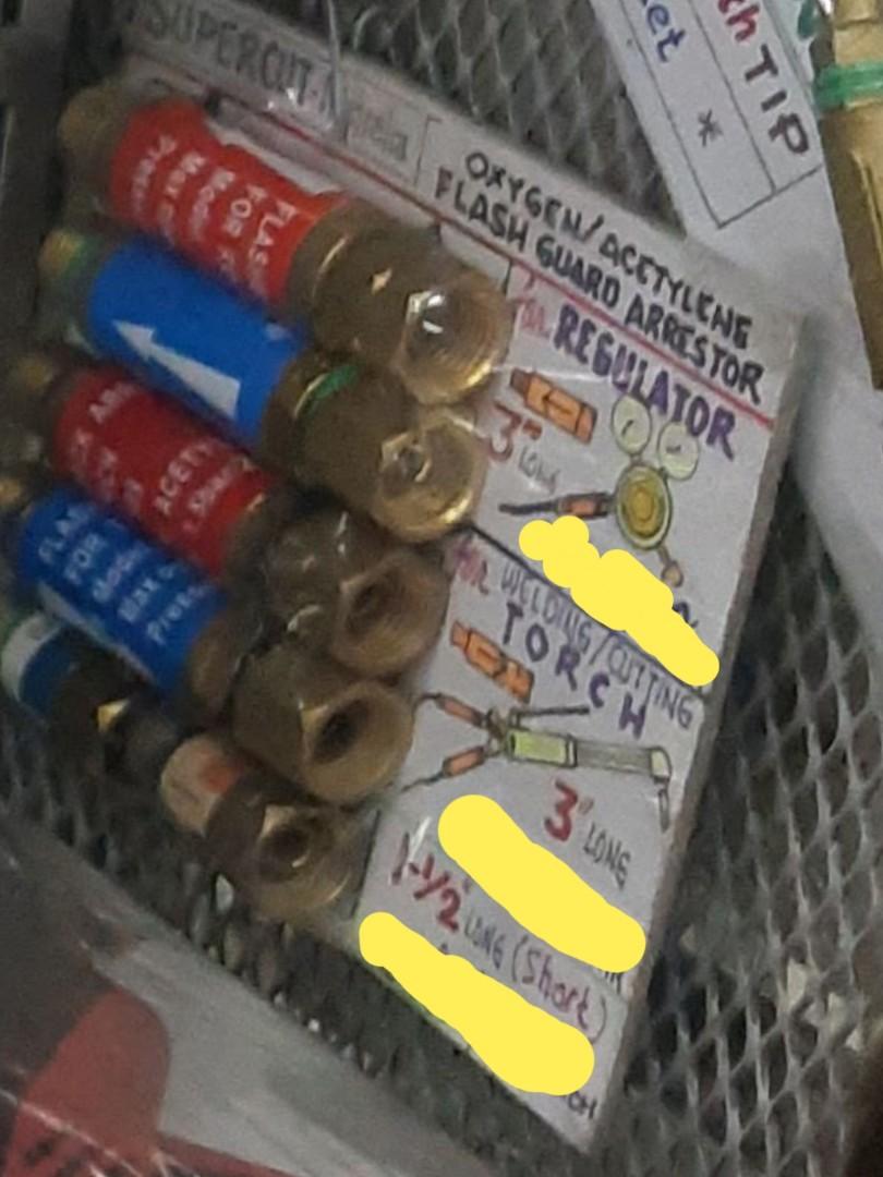 Flashguard flash guard flashback flash back arrestor arrester for ...