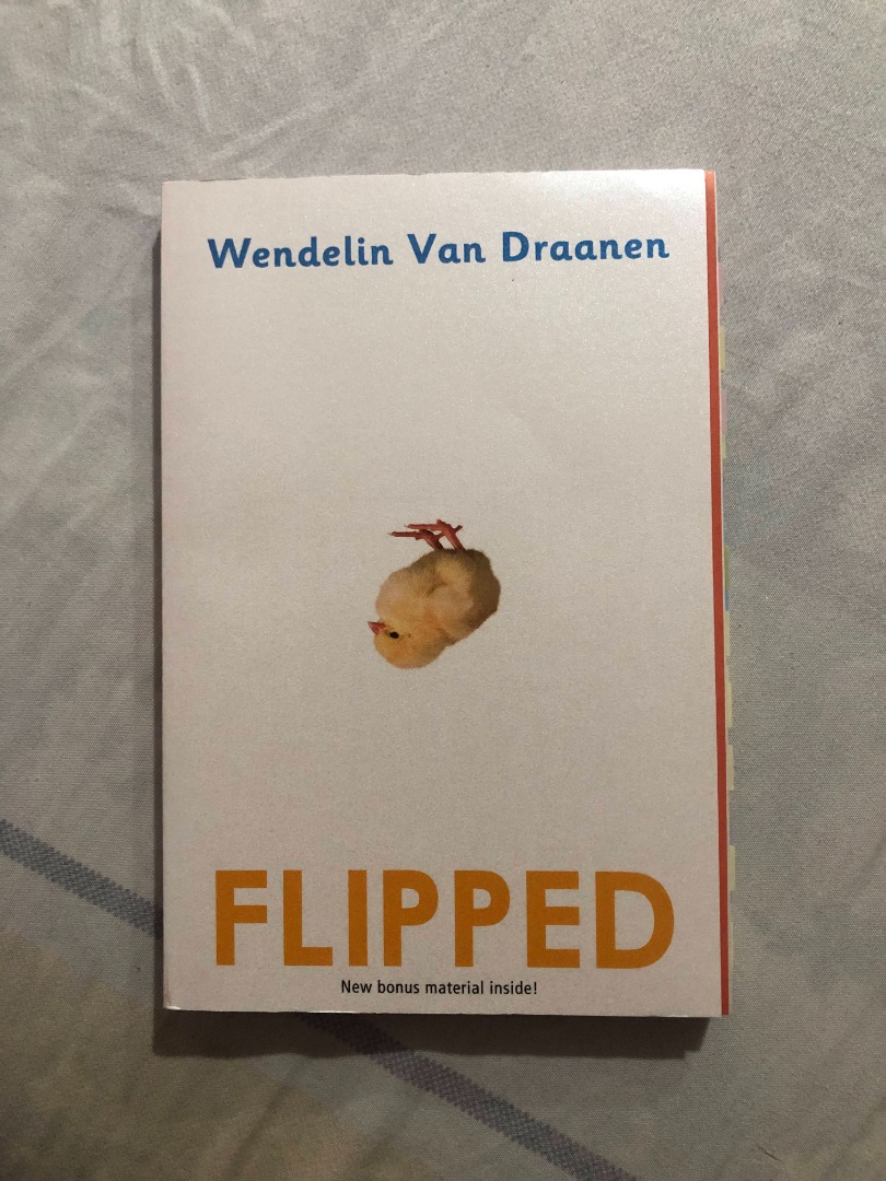 Flipped by Wendelin Van Draanen, Hobbies & Toys, Books & Magazines ...