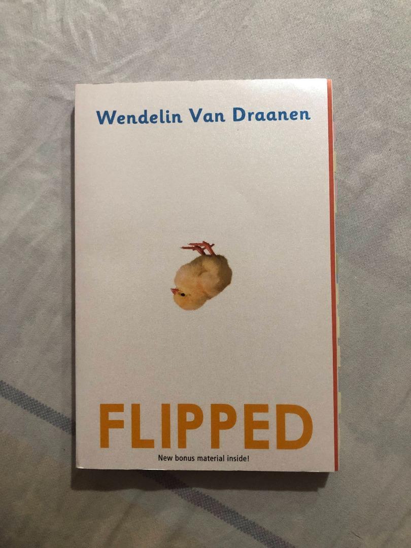 Flipped by Wendelin Van Draanen, Hobbies & Toys, Books & Magazines ...