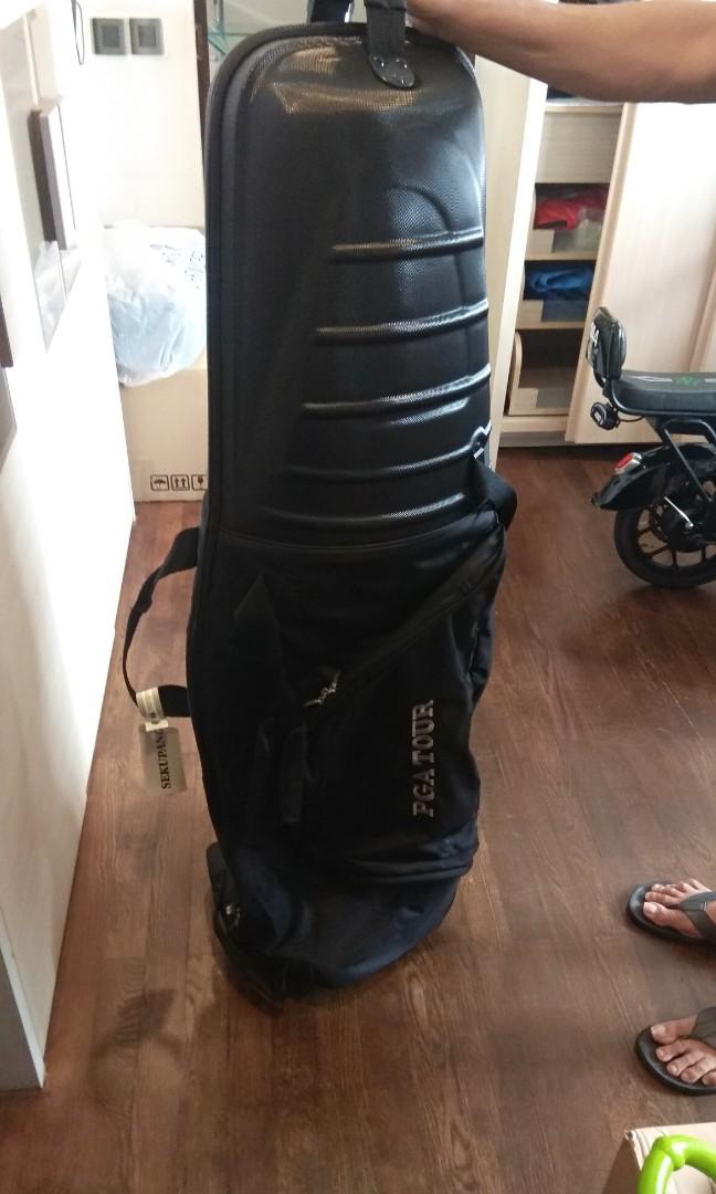 Foldable Golf Bag, Sports Equipment, Sports & Games, Golf on Carousell