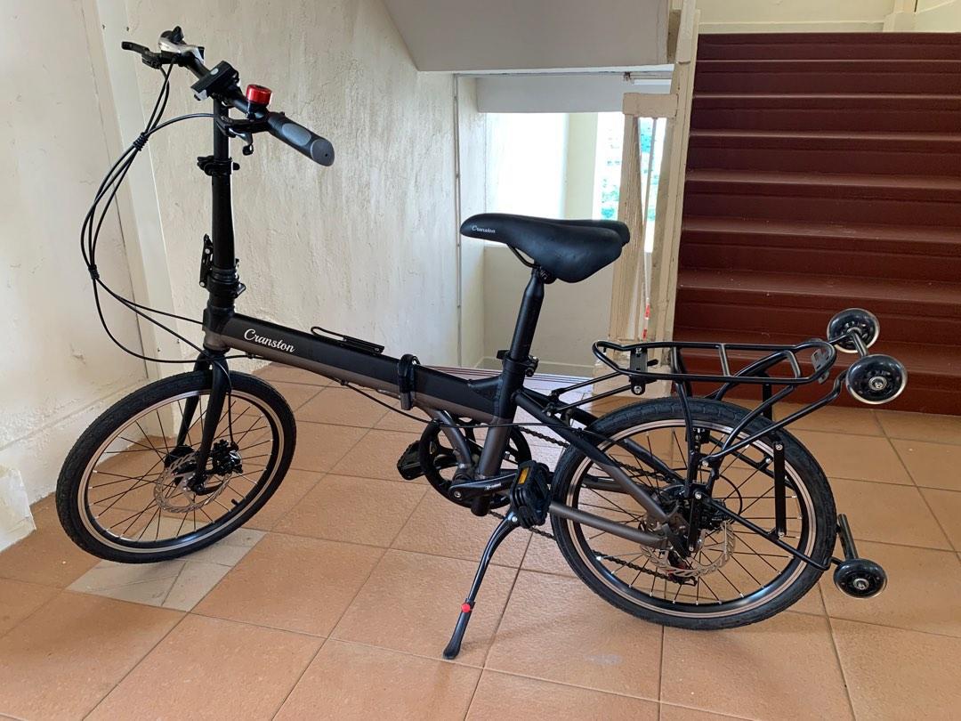 Foldie / Foldable Bike Cranston, Sports Equipment, Bicycles & Parts ...