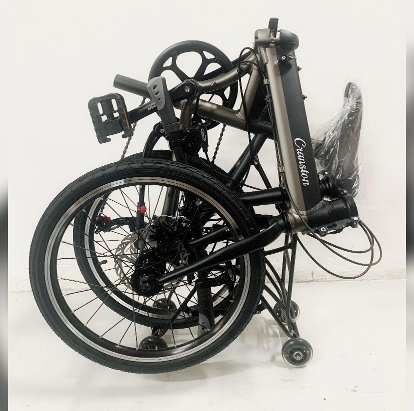 Foldie / Foldable Bike Cranston, Sports Equipment, Bicycles & Parts ...