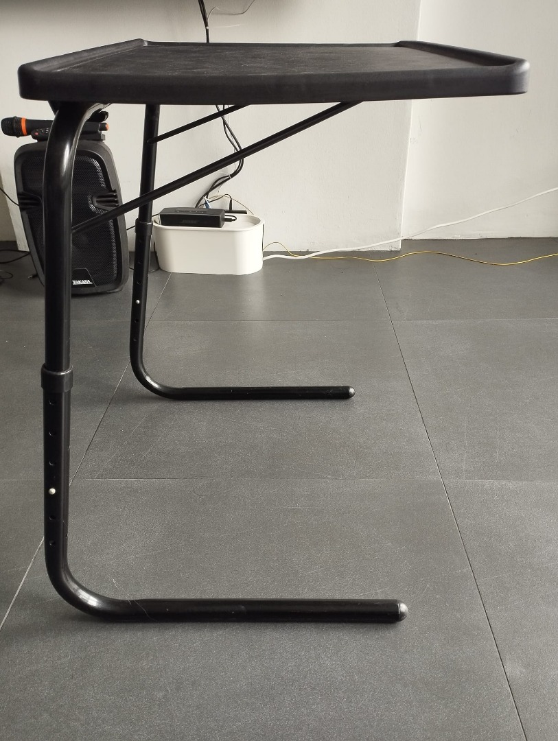 Folding height adjustable table, Furniture & Home Living, Furniture ...
