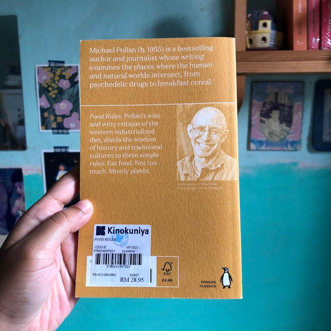 Food Rules by Michael Pollan, Hobbies & Toys, Books & Magazines ...