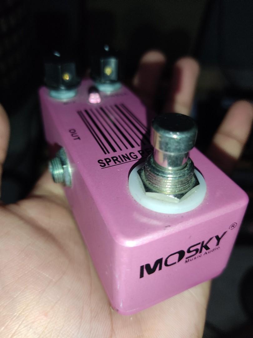 For Sale: JOYO Vintage Phase and MOSKY Spring Reverb, Hobbies & Toys ...